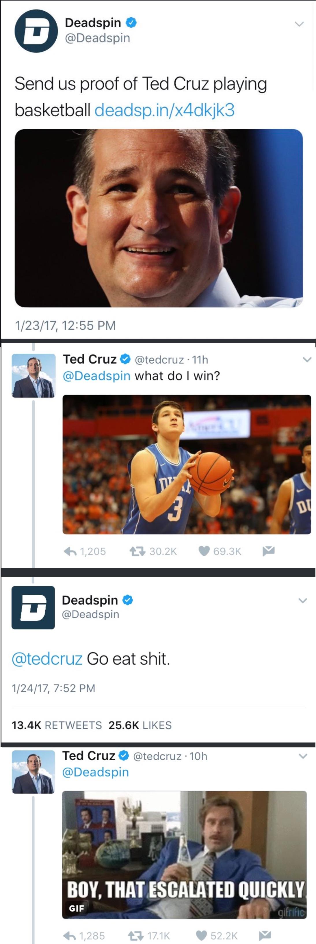 Lion Ted vs Lien Media - Signal Intelligence