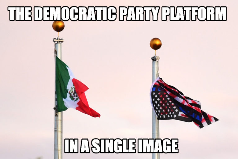 Your 2020 Democratic Party Platform Ladies and Gentlemen... - Signal ...