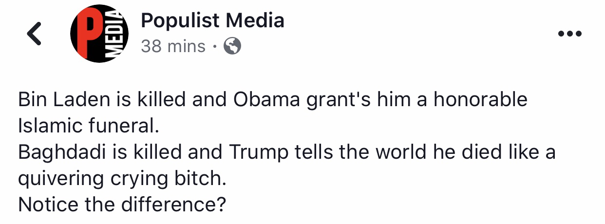 Notice the difference? - Signal Intelligence